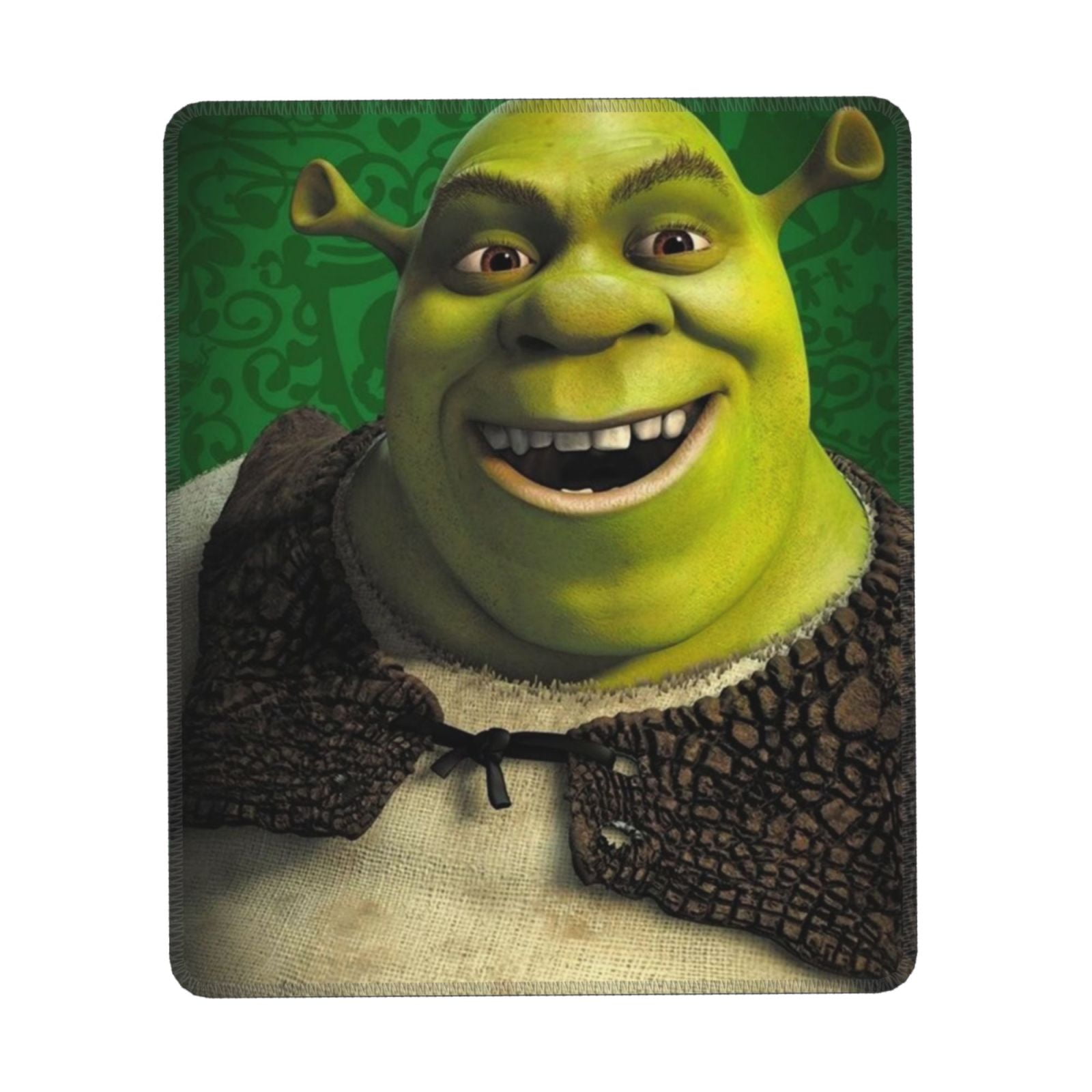 Shrek Mouse Pad 8.3 X 10.3 In Non-Slip Keyboard Mat Rubber Base ...