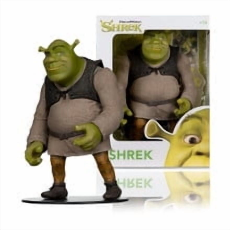 Shrek (Movie Maniacs: Shrek) 12" Posed Figure w/Digital Collectible ...