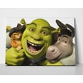 Shrek Movie Poster or Wrapped Canvas - Walmart.com