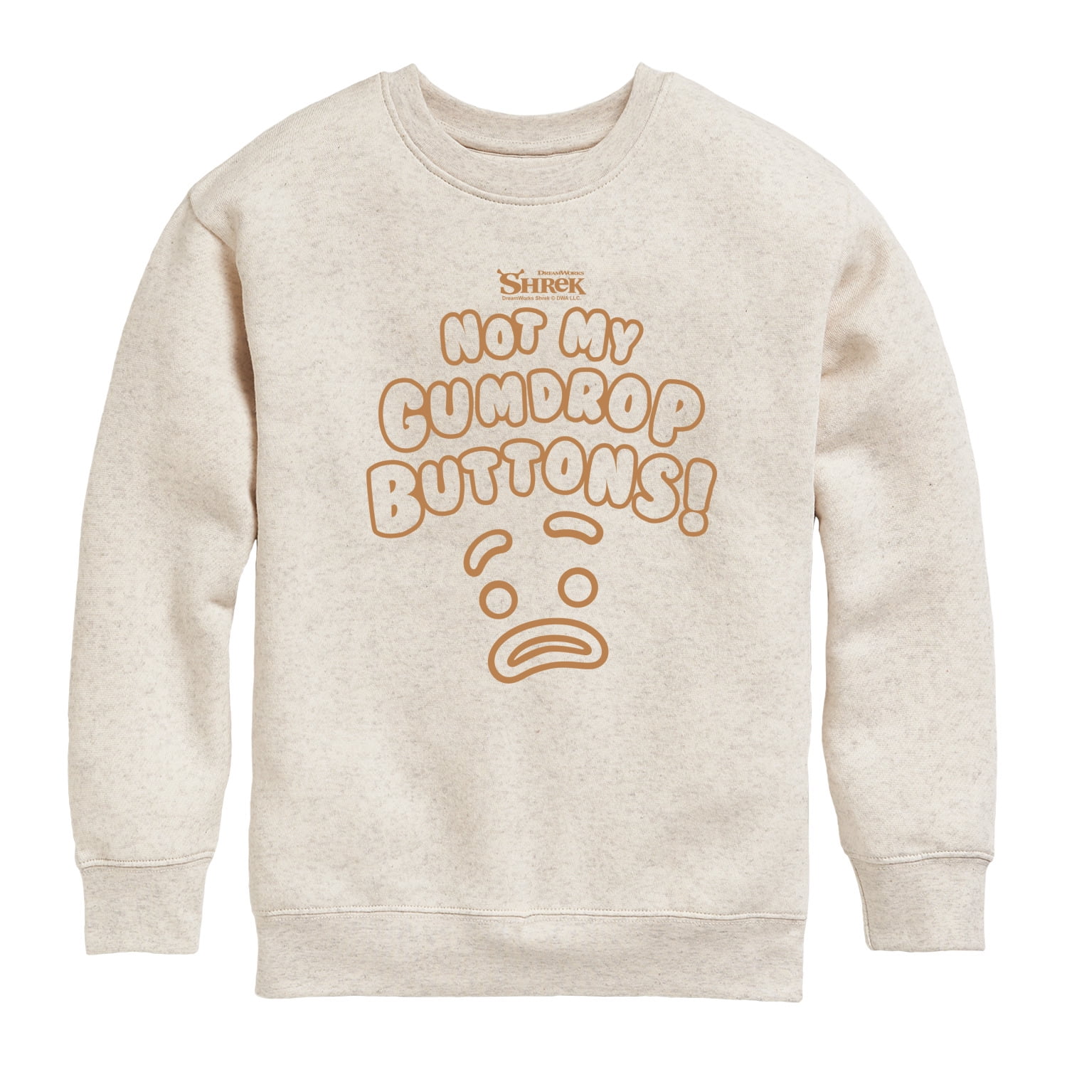 Shrek - Not My Gumdrop Buttons - Toddler And Youth Crewneck Fleece ...