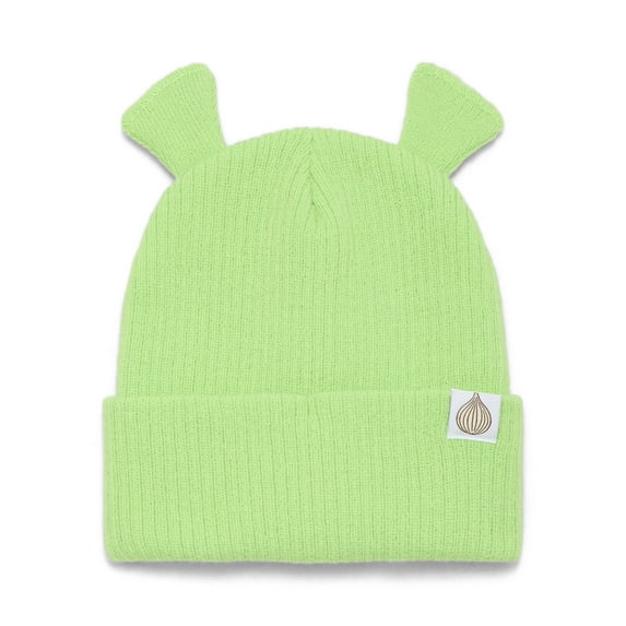 Shrek Women's Novelty Beanie Hat - Walmart.com