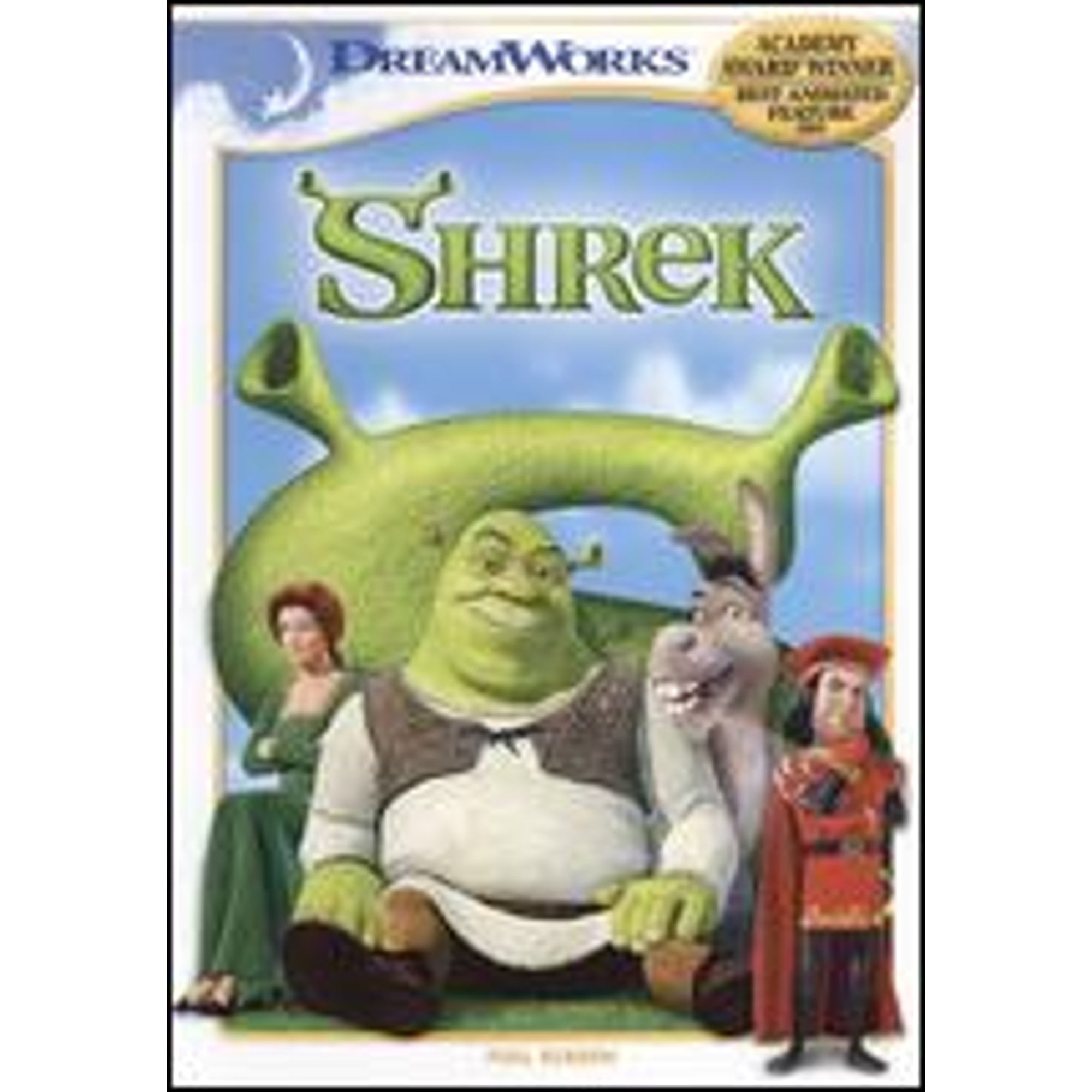 Pre-Owned Shrek [P&S] (DVD 0097360747249) directed by Andrew Adamson ...