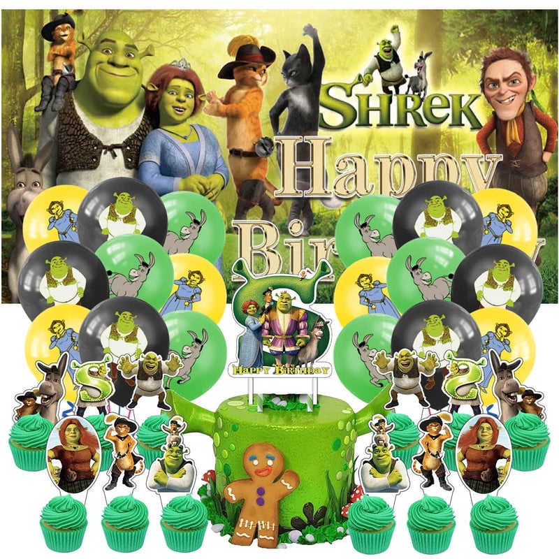 Shrek Party Decorations – Shrek Party Ideas Decoration – BEKW