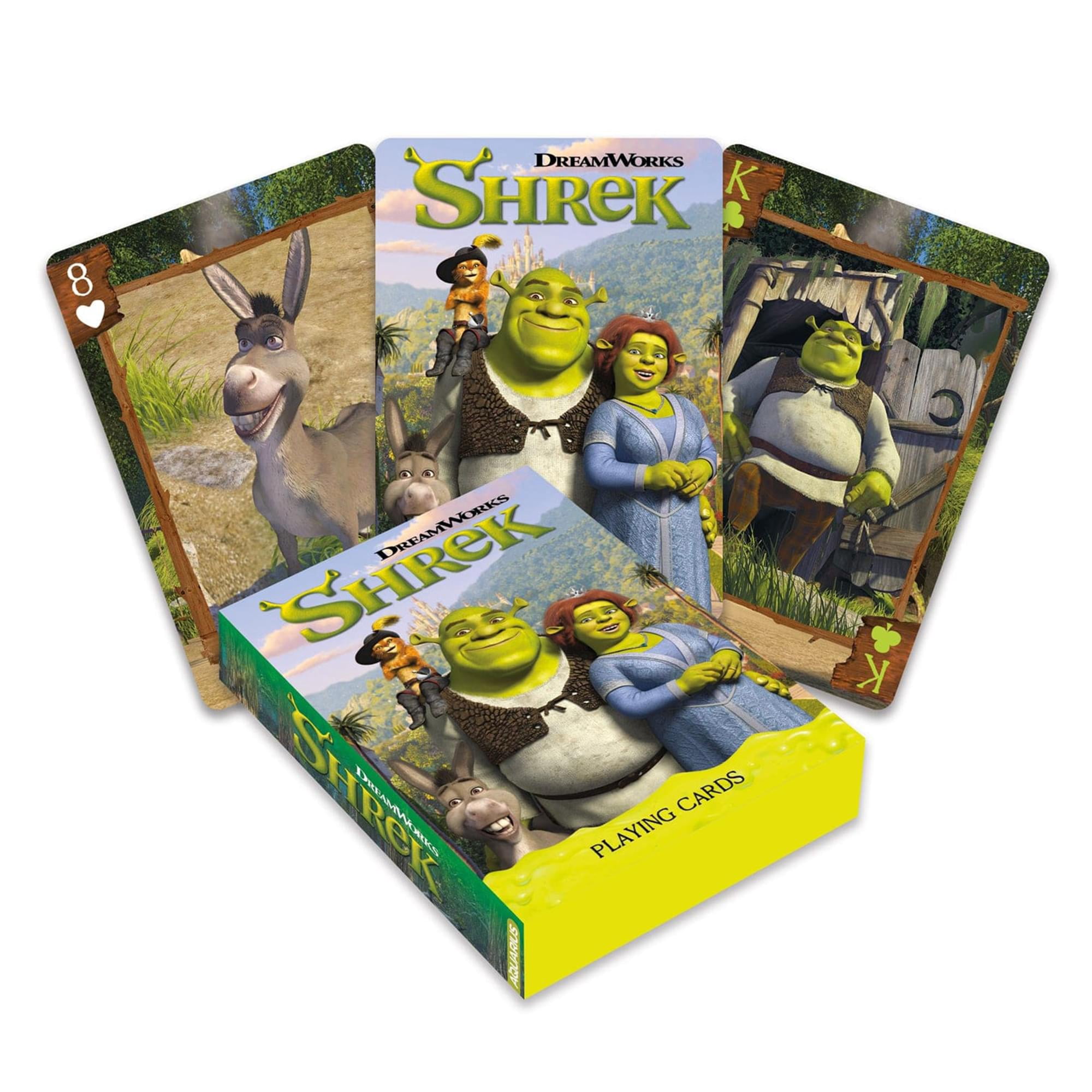 Shrek Playing Card Deck - Walmart.com