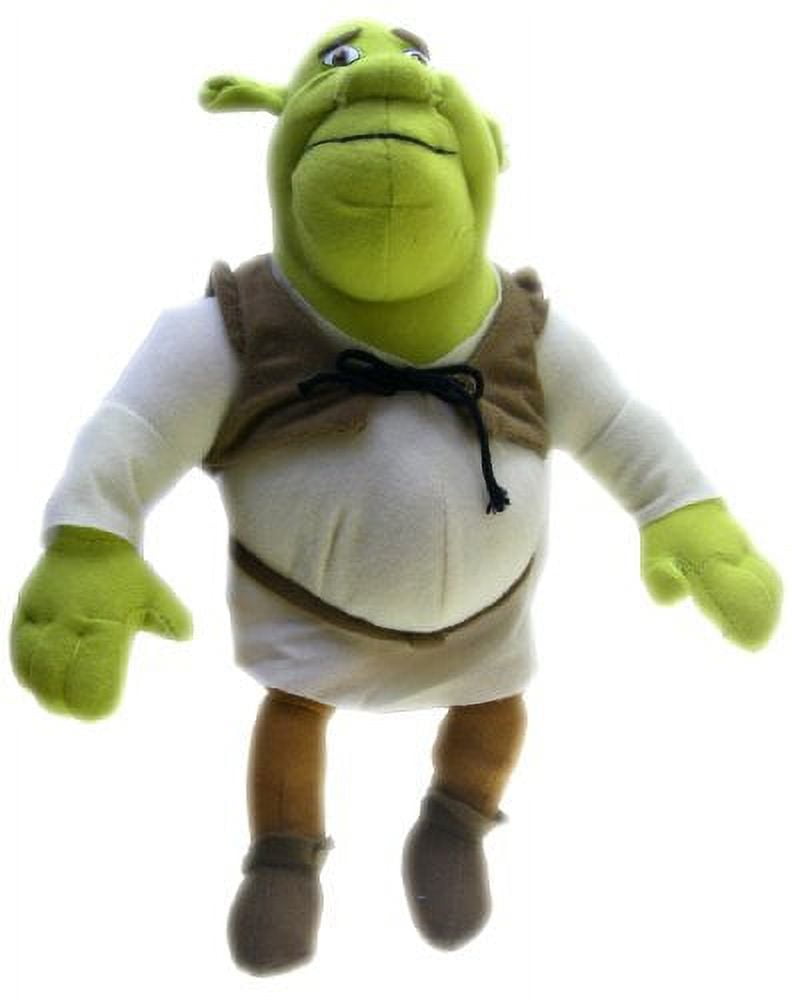 Shrek Plush - 12in Shrek Stuffed animal - Walmart.com