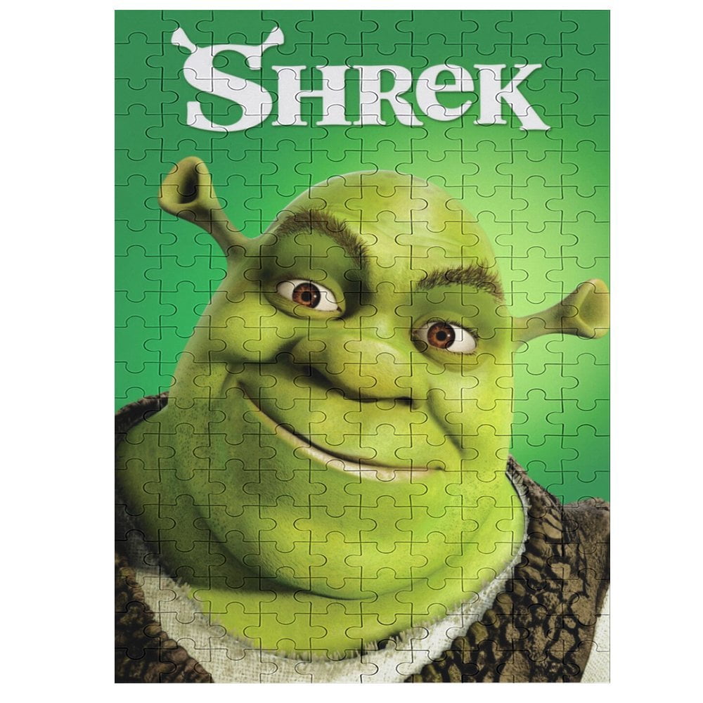 Shrek Puzzle - 200 Pieces Jigsaw Puzzles for Adults, Families, Or Kids ...