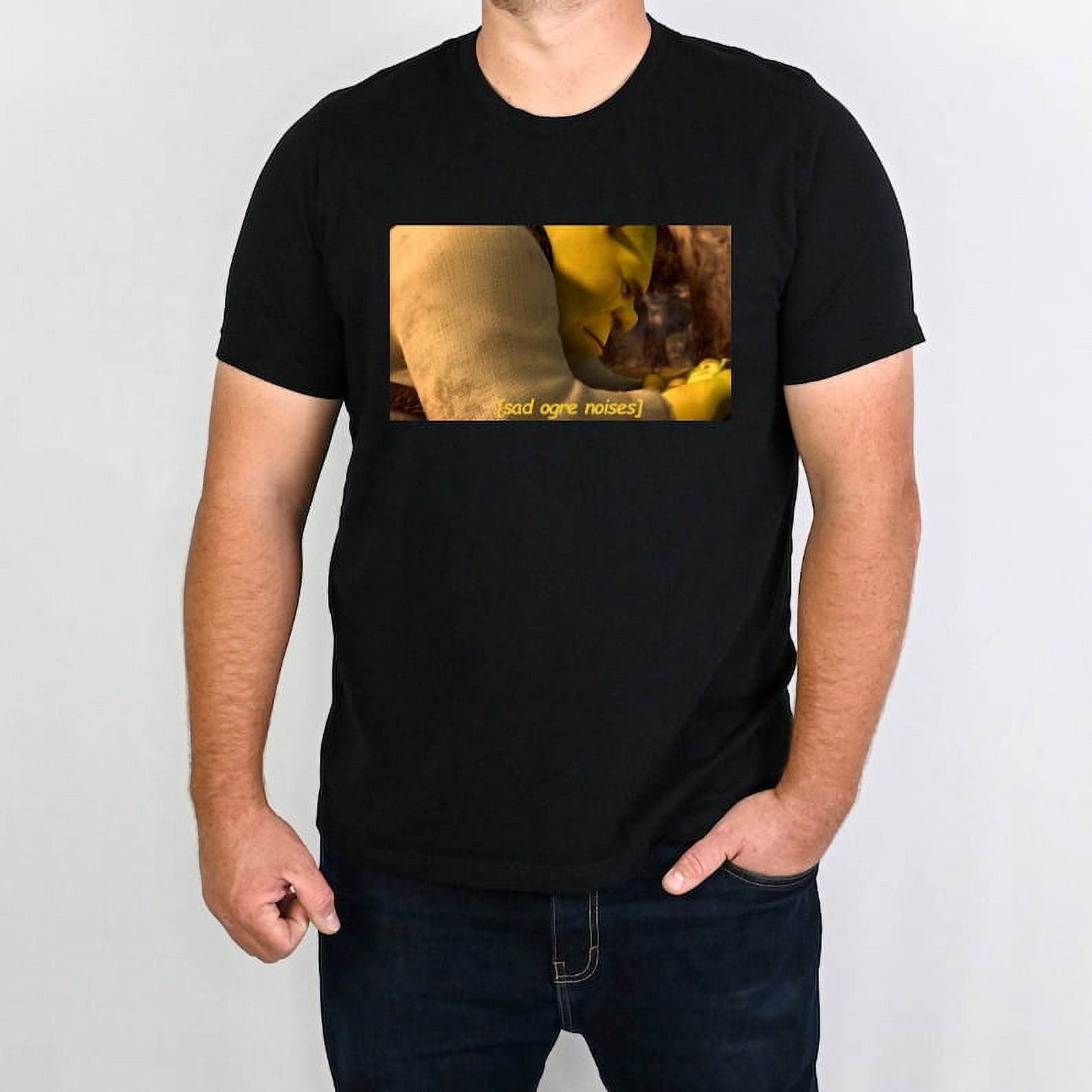 Shrek Sad Ogre Noises T-Shirt, Meme Shirt, Unisex, Funny Shrek Trending ...