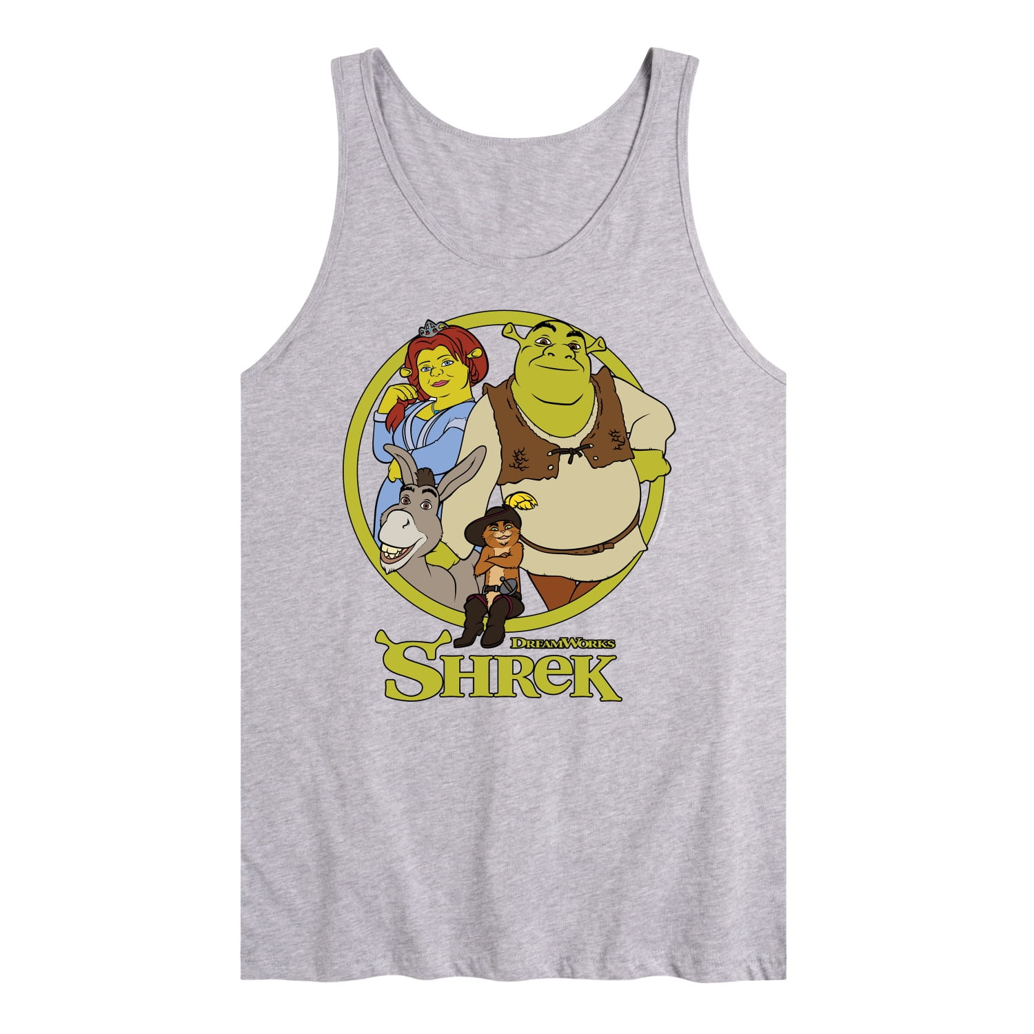 Shrek - Shrek Group - Men's Jersey Tank Top - Walmart.com