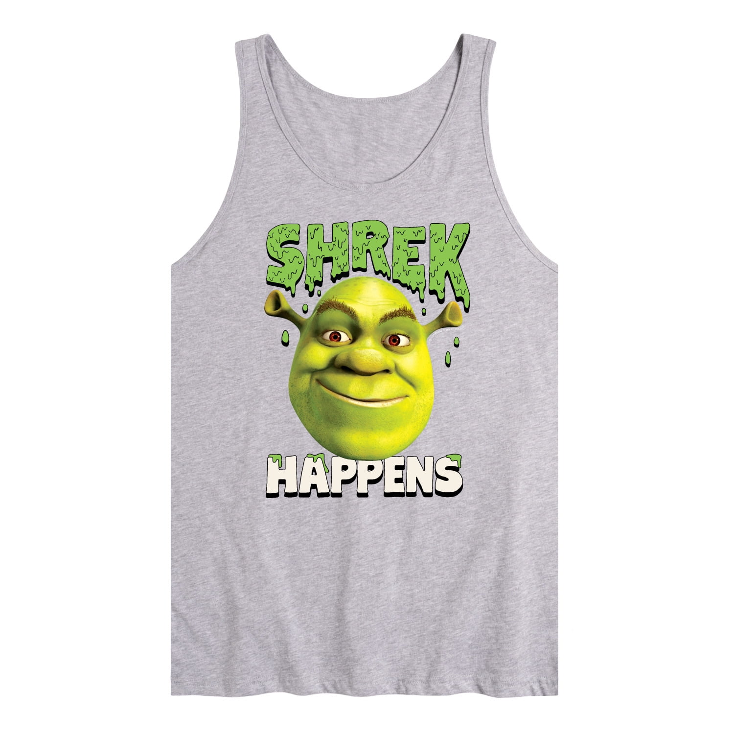 Shrek - Shrek Happens - Men's Jersey Tank Top - Walmart.com