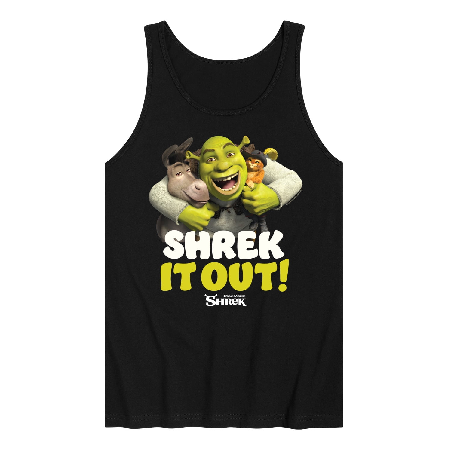 Shrek - Shrek It Out - Men's Jersey Tank Top - Walmart.com
