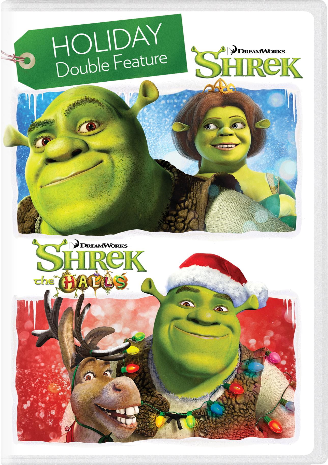 Shrek The Halls Dvd Menu
