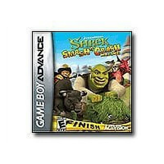 Shrek Smash 'N Crash Racing - Game Boy Advance - Walmart.com