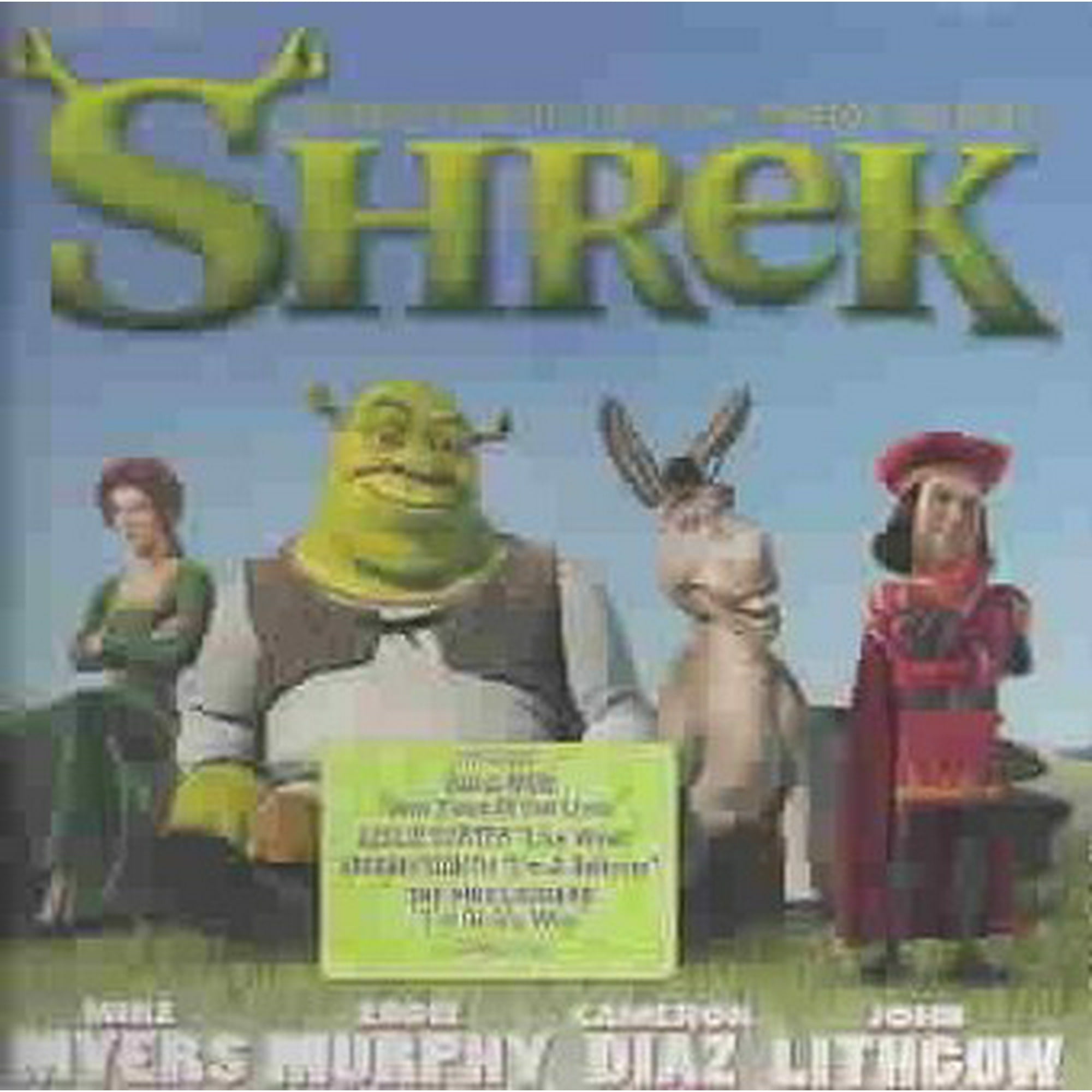 Shrek Soundtrack Cd