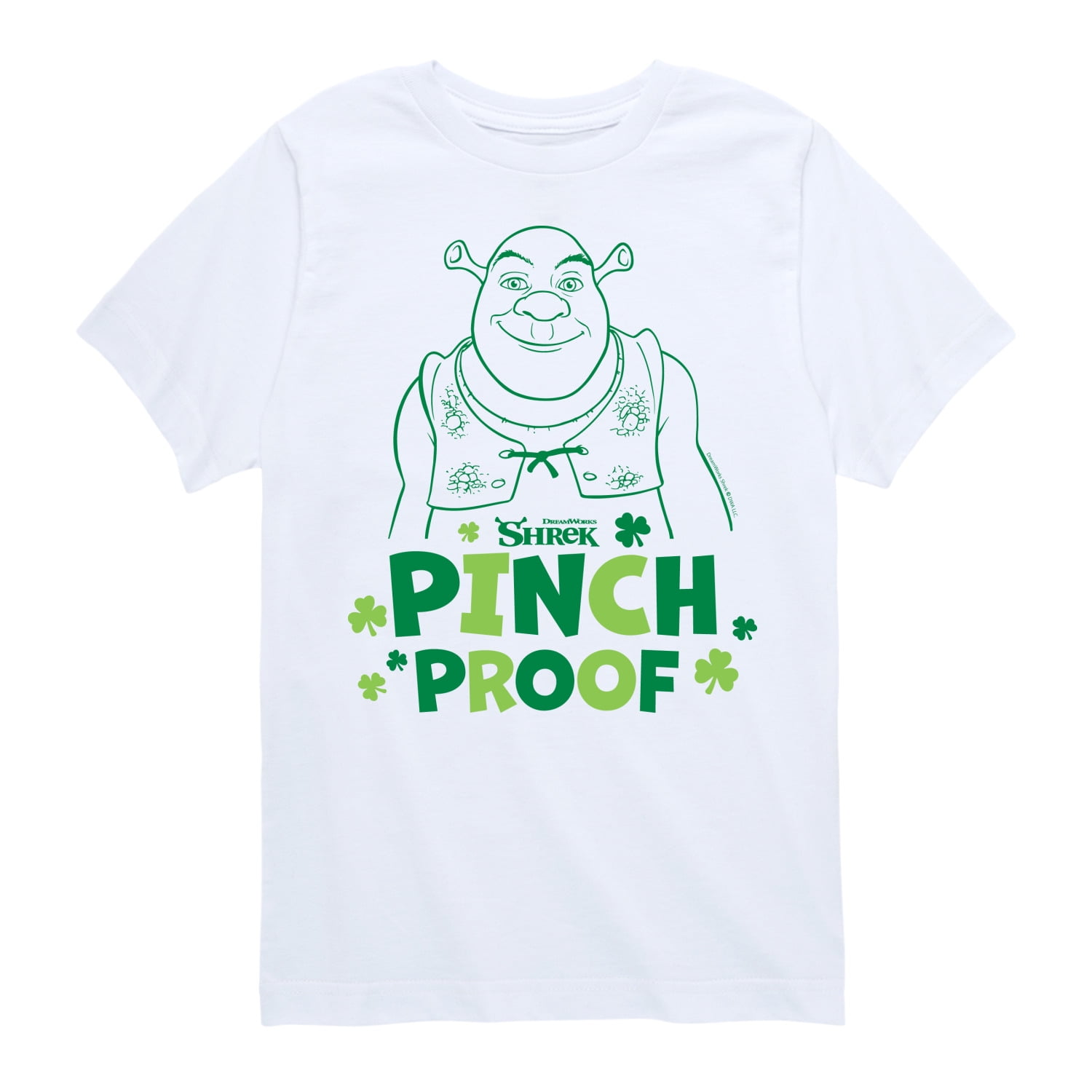 Shrek - St. Patrick's Day - Pinch Proof - Toddler And Youth Short ...