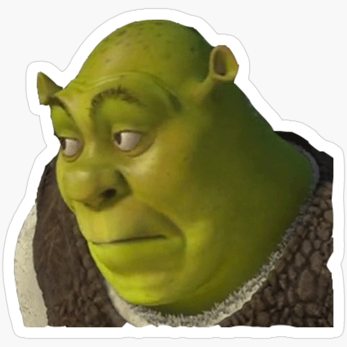 Shrek Sticker. Gift For You - Decorate Laptops, Water Bottles, And More ...