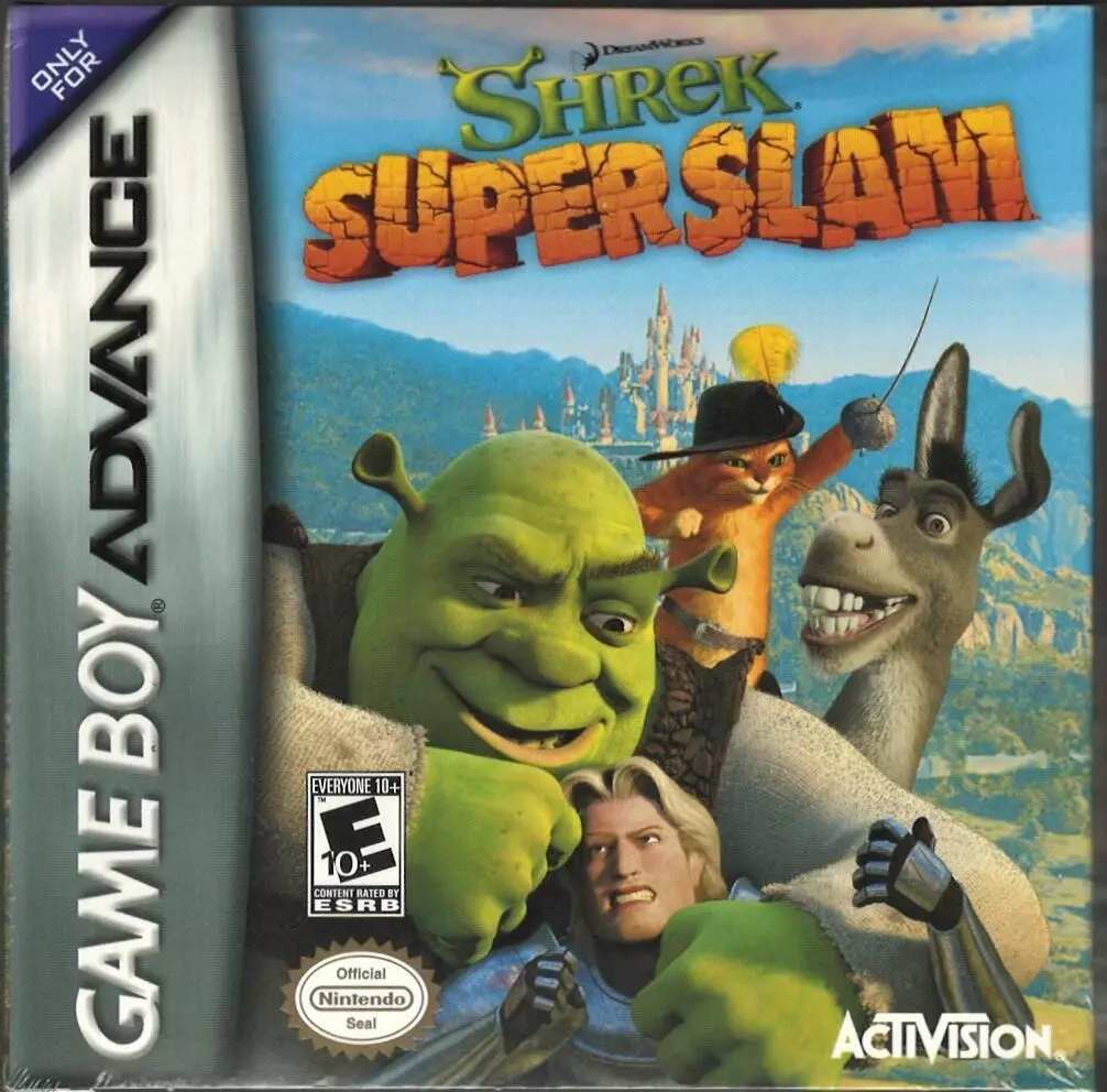 Shrek Gba