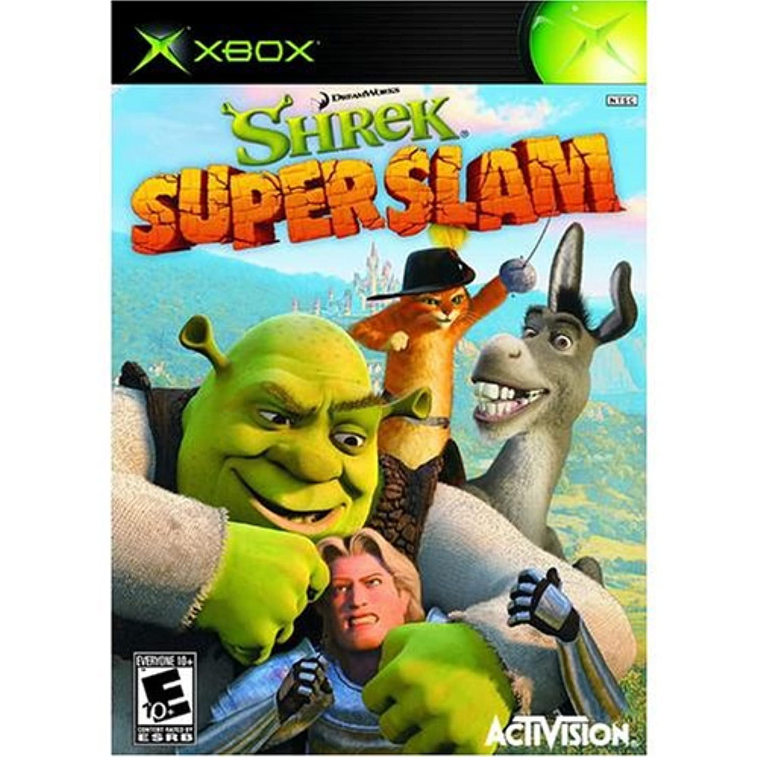 Shrek Superslam - Xbox - Walmart.com