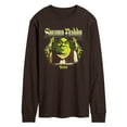Shrek - Swamp Daddy Bootleg - Men's Long Sleeve Graphic T-Shirt ...