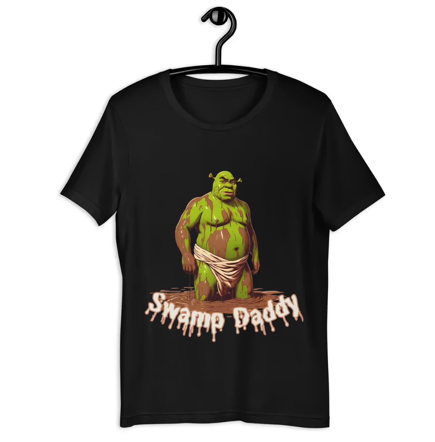 Shrek Swamp Daddy Parody Satire Gag Gift For Friends - Walmart.com