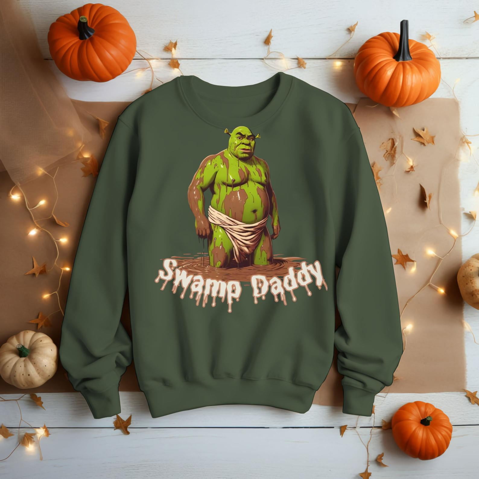 Shrek Swamp Daddy Parody Satire Gag Gift For Friends - Walmart.com