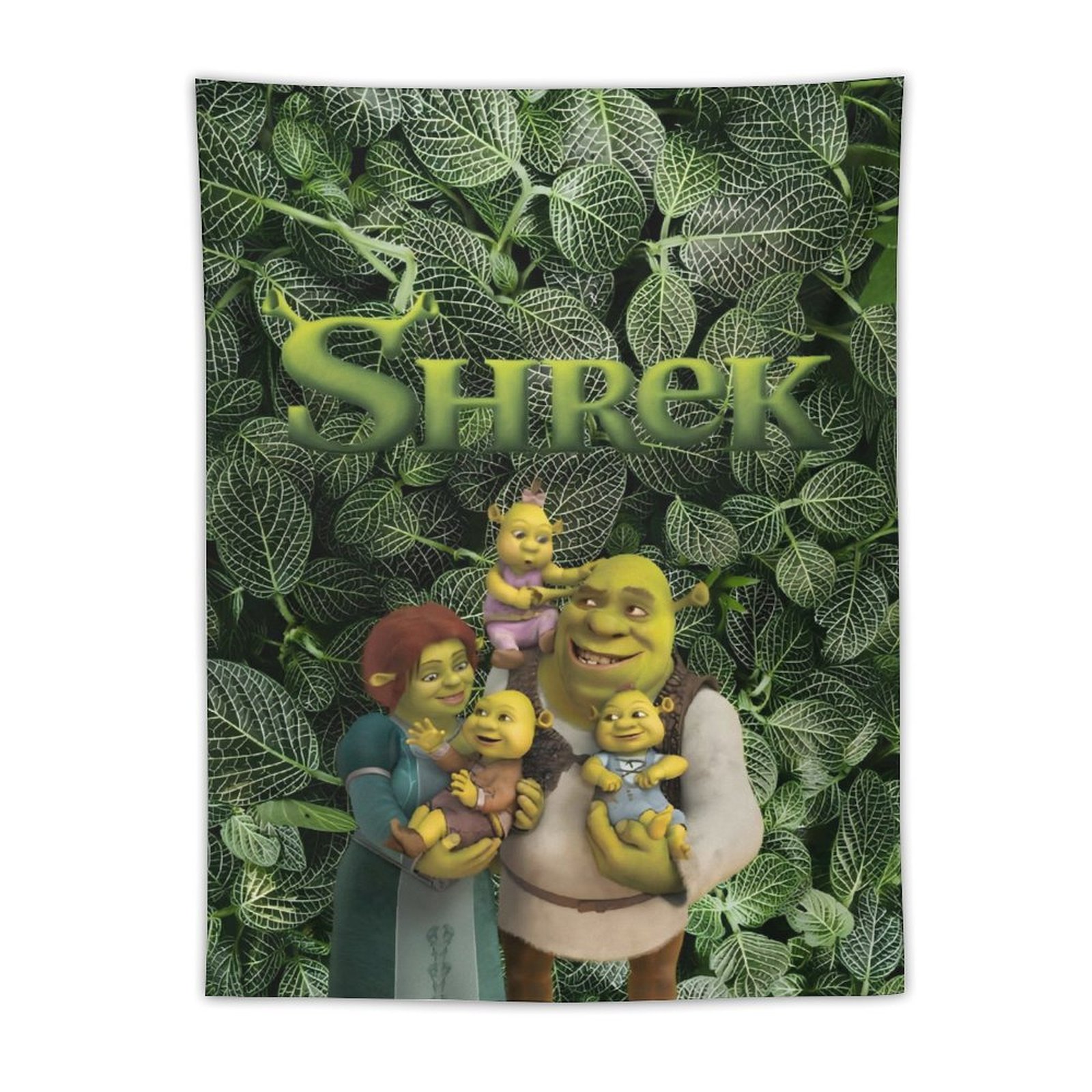Shrek Tapestry Birthday Background Banner Is Perfect for Home Decor 30 ...