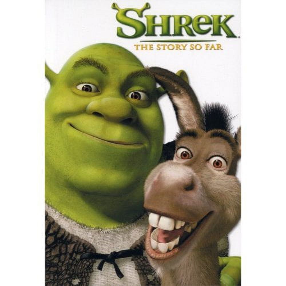 Shrek - The Story So Far (Shrek 1 & 2 Full Screen / Shrek 3D - Party in ...