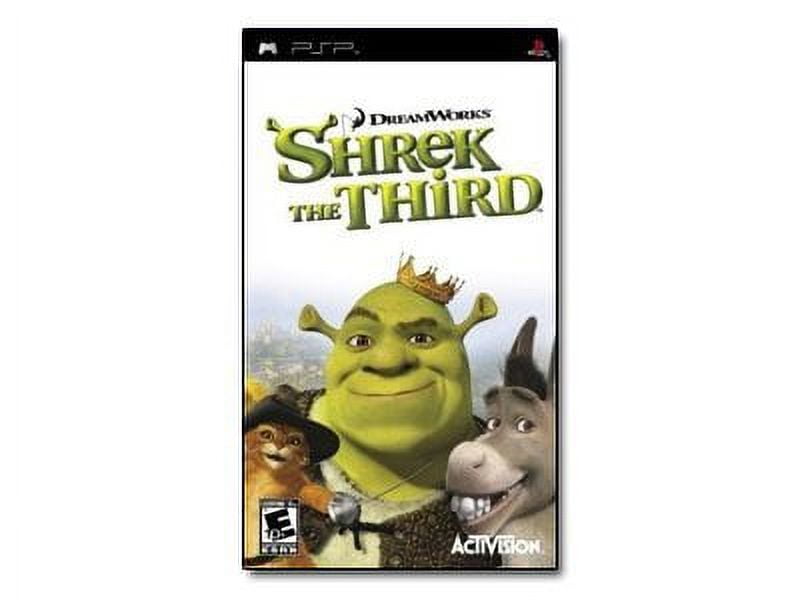 Shrek The Third - PlayStation Portable - Walmart.com