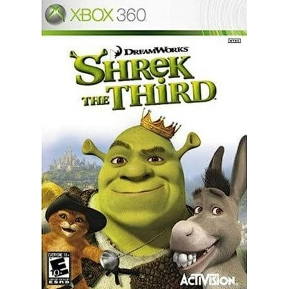 Shrek Third Xbox 360