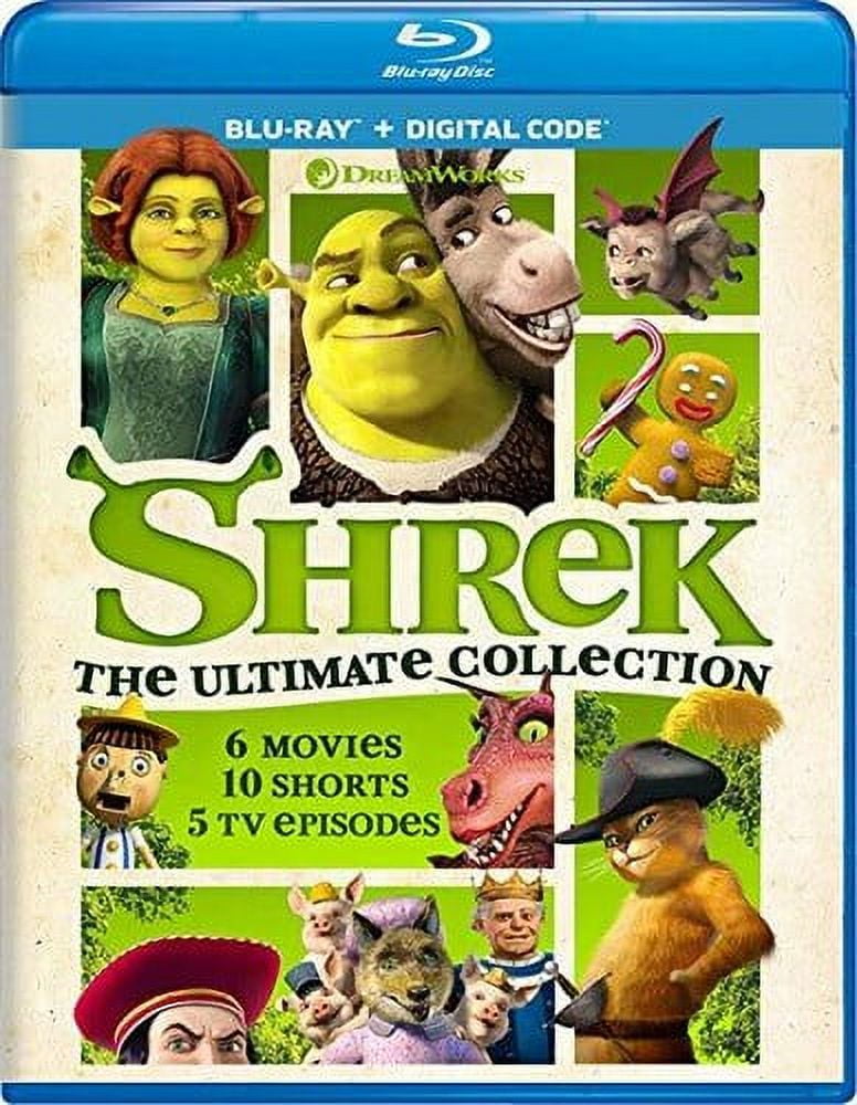 Shrek: The Ultimate Movie Collection (Blu-ray) - Walmart.com