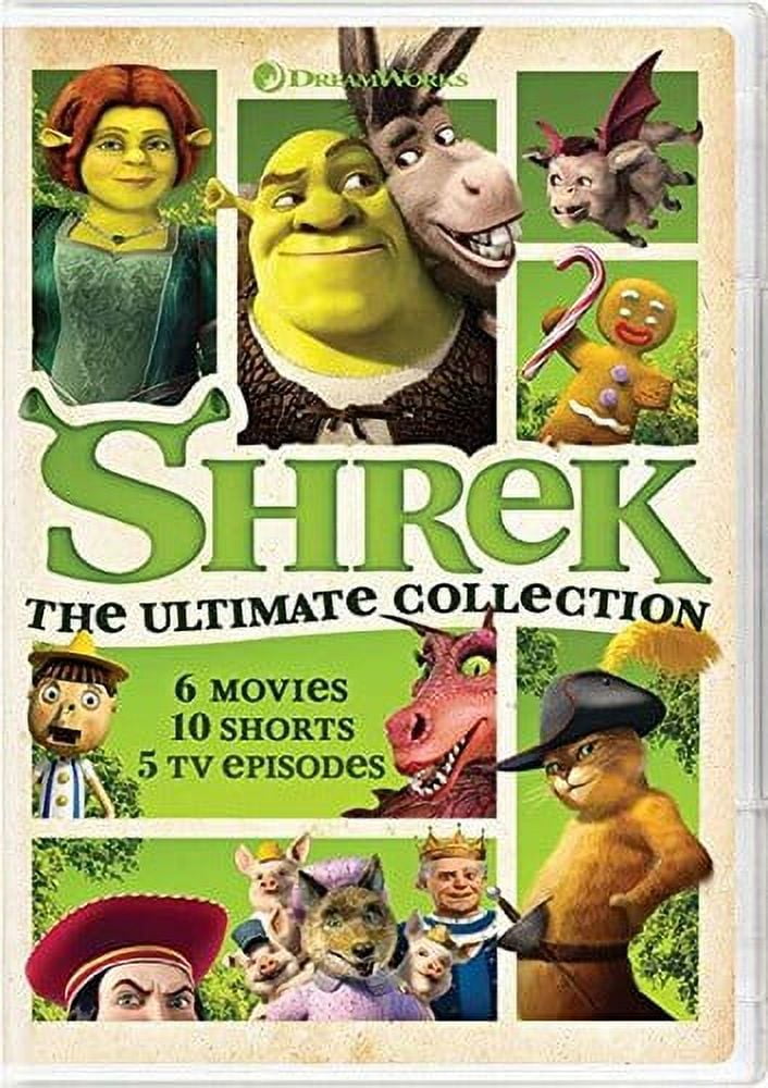 Shrek: The Ultimate Collection (DVD) - Walmart.com