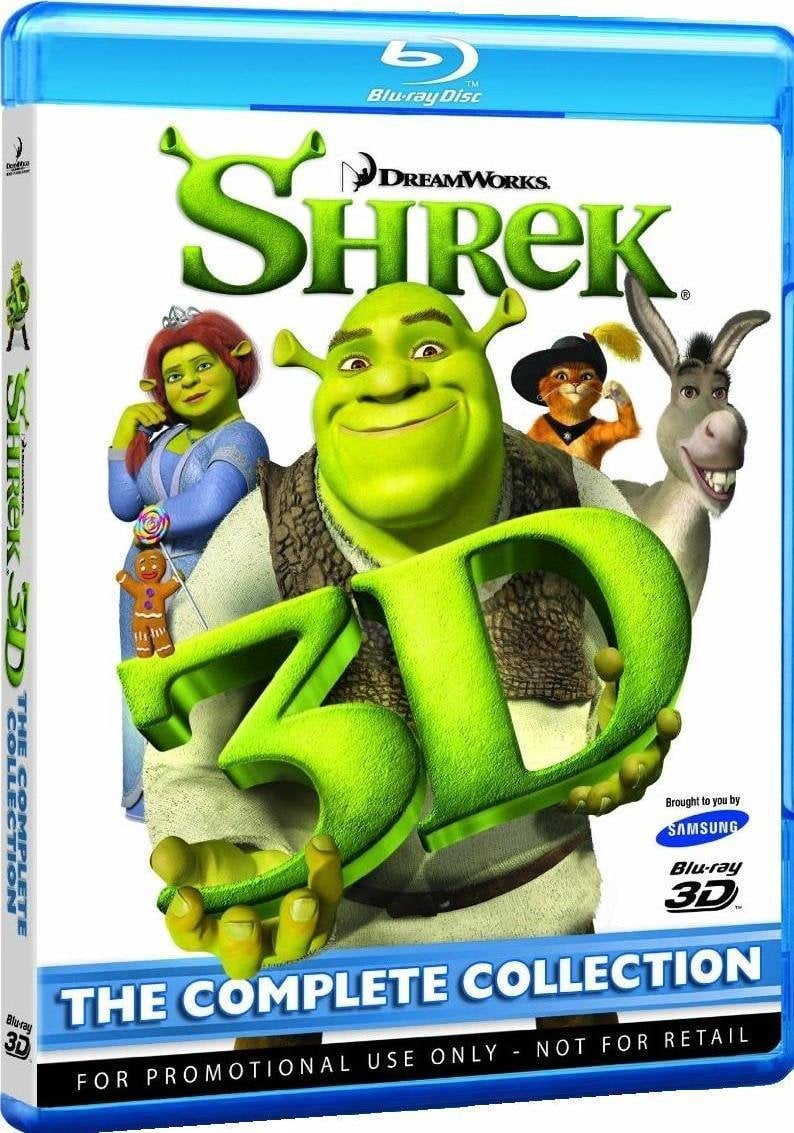 Shrek: The Whole Story (Shrek / Shrek 2 / Shrek the Third / Shrek ...