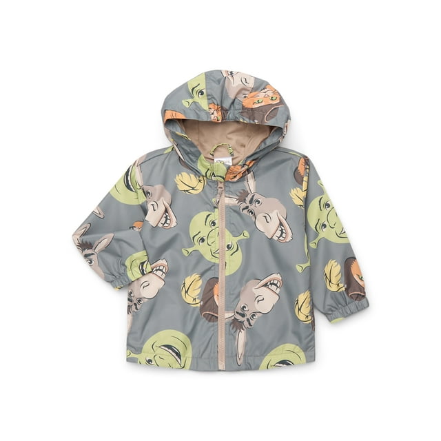 Character Toddler Windbreaker, Sizes 2T-5T - Walmart.com