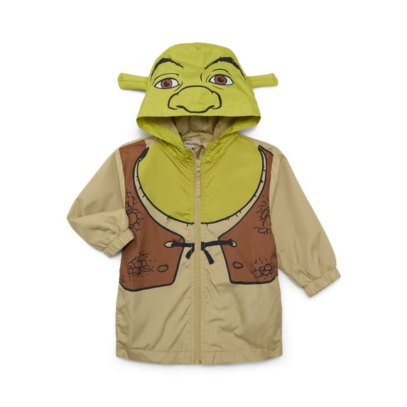 Shrek Toddler Boys Graphic Windbreaker Jacket, Sizes 2T-5T - Walmart.com