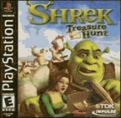 Pre-Owned Shrek Treasure Hunt - Playstation PS1 - Walmart.com