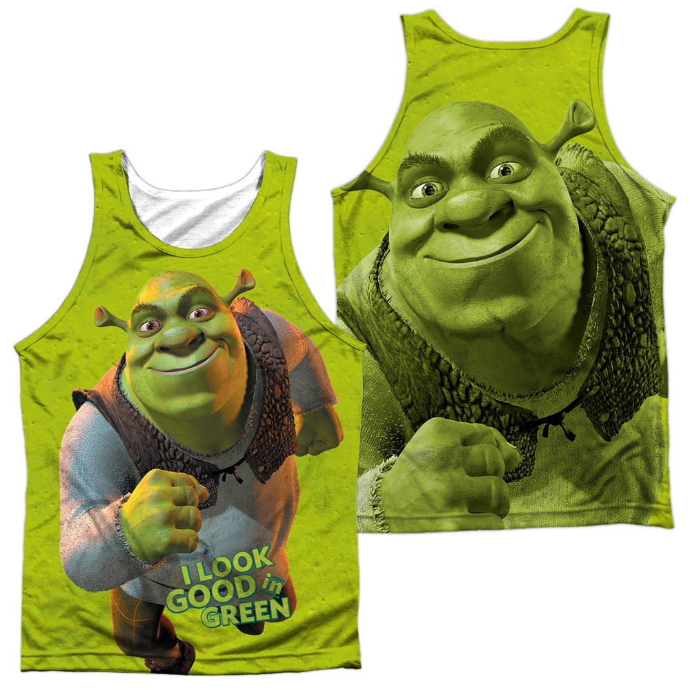 Shrek - Trio (Front/Back Print) - Tank Top - X-Large - Walmart.com