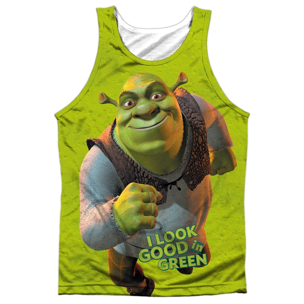 Shrek Men's Trio Mens Tank White - Walmart.com