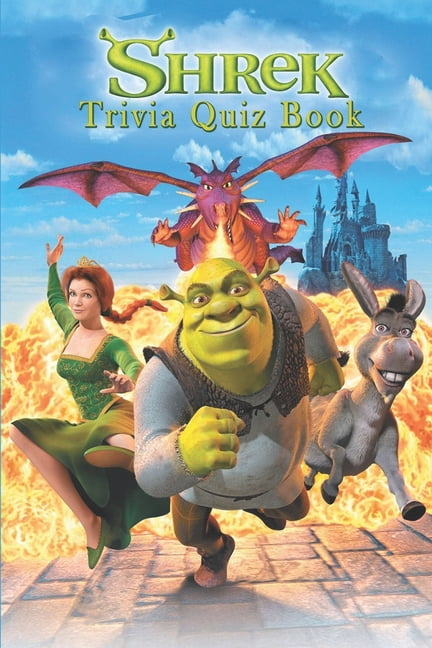 Shrek: Trivia Quiz Book (Paperback) - Walmart.com