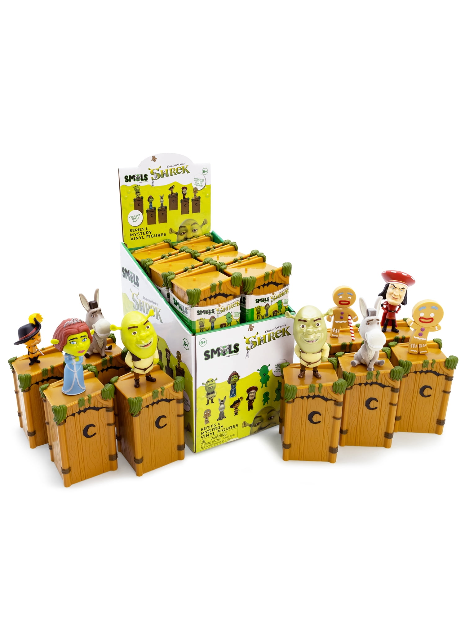 Shrek Vinyl Collectible Figure SMOLs - Walmart.com