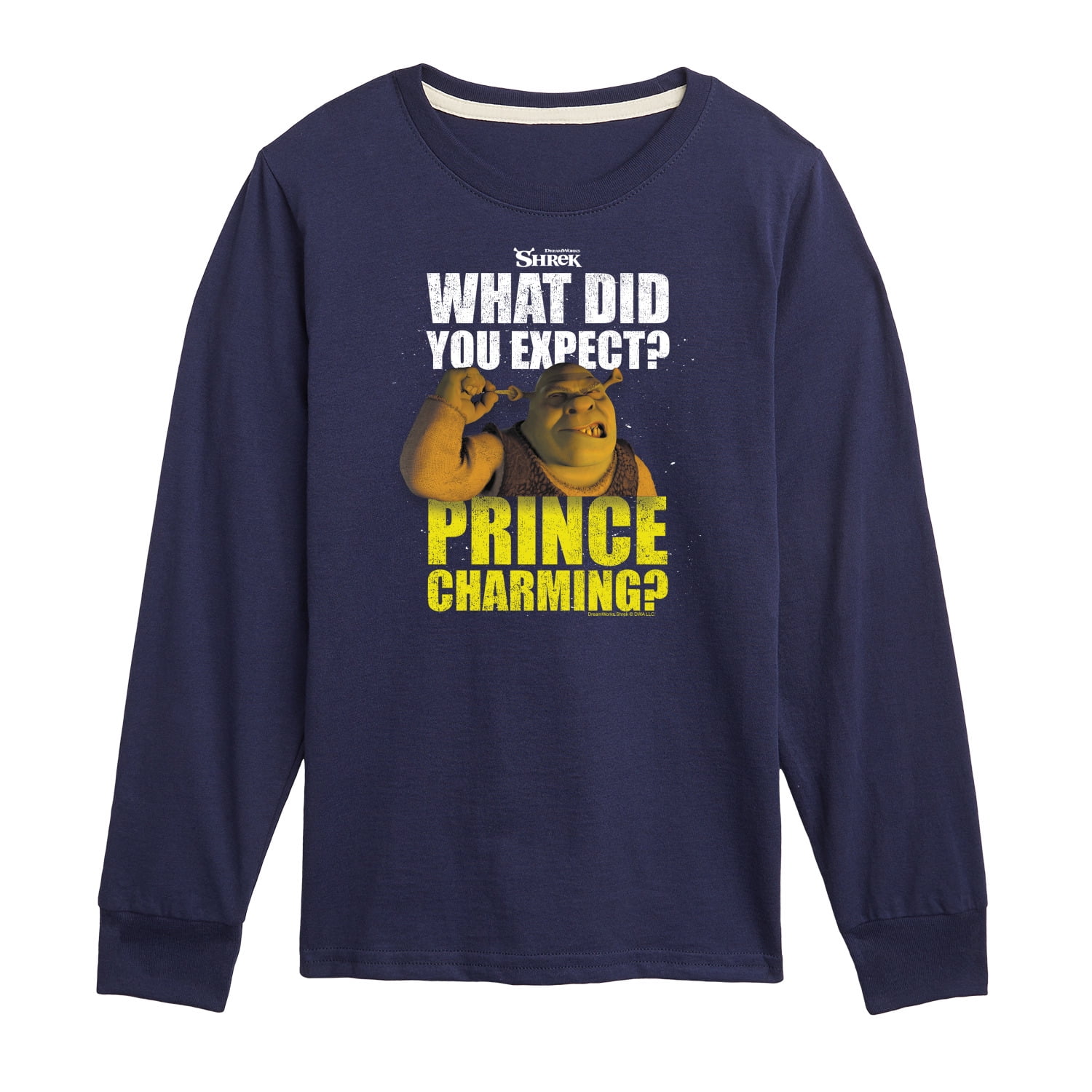 Shrek - What Did You Expect Prince Charming - Toddler & Youth Long ...