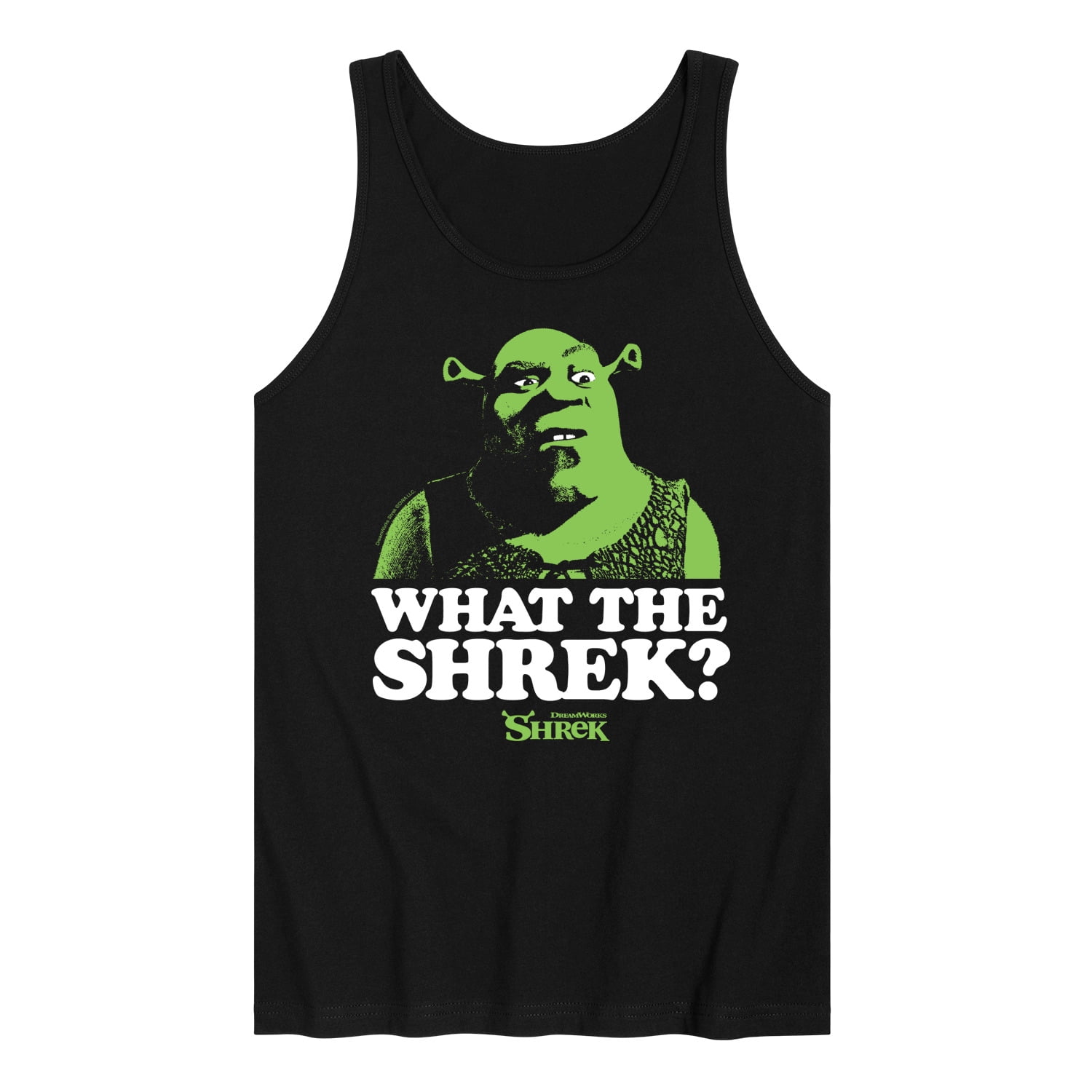 Shrek - What The Shrek - Men's Jersey Tank Top - Walmart.com