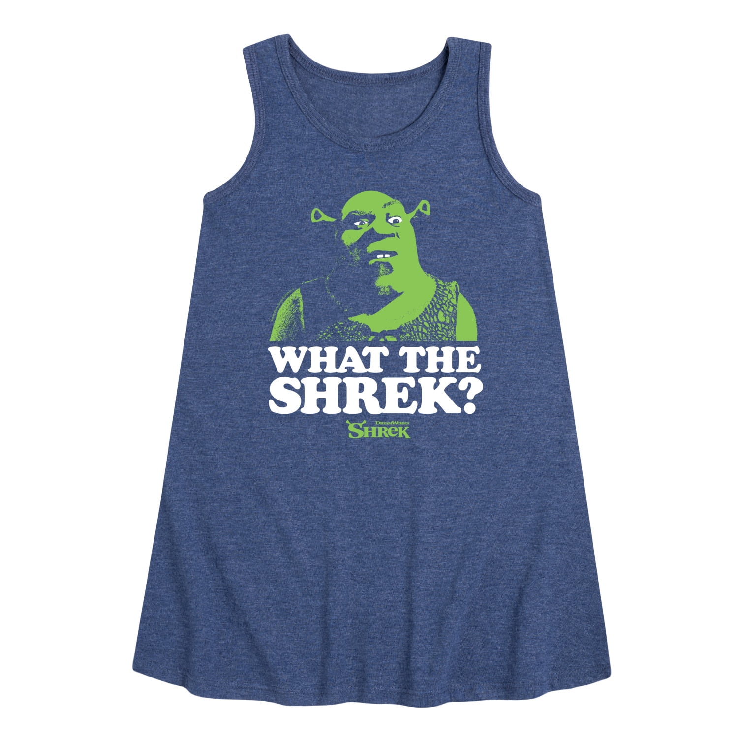 Shrek - What The Shrek - Toddler & Youth Girls A-line Dress - Walmart.com