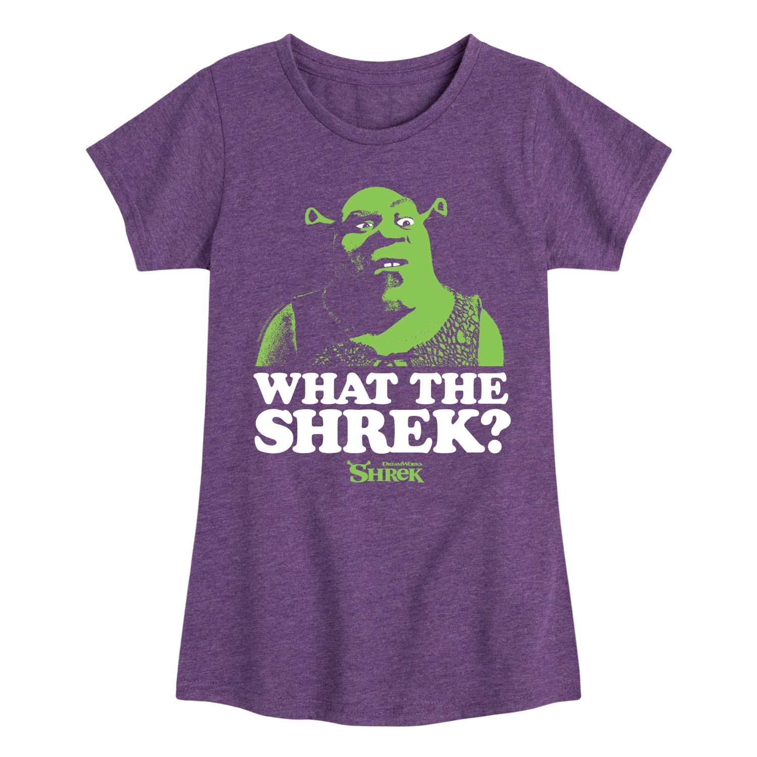 Shrek - What The Shrek - Toddler & Youth Girls Short Sleeve Graphic T ...