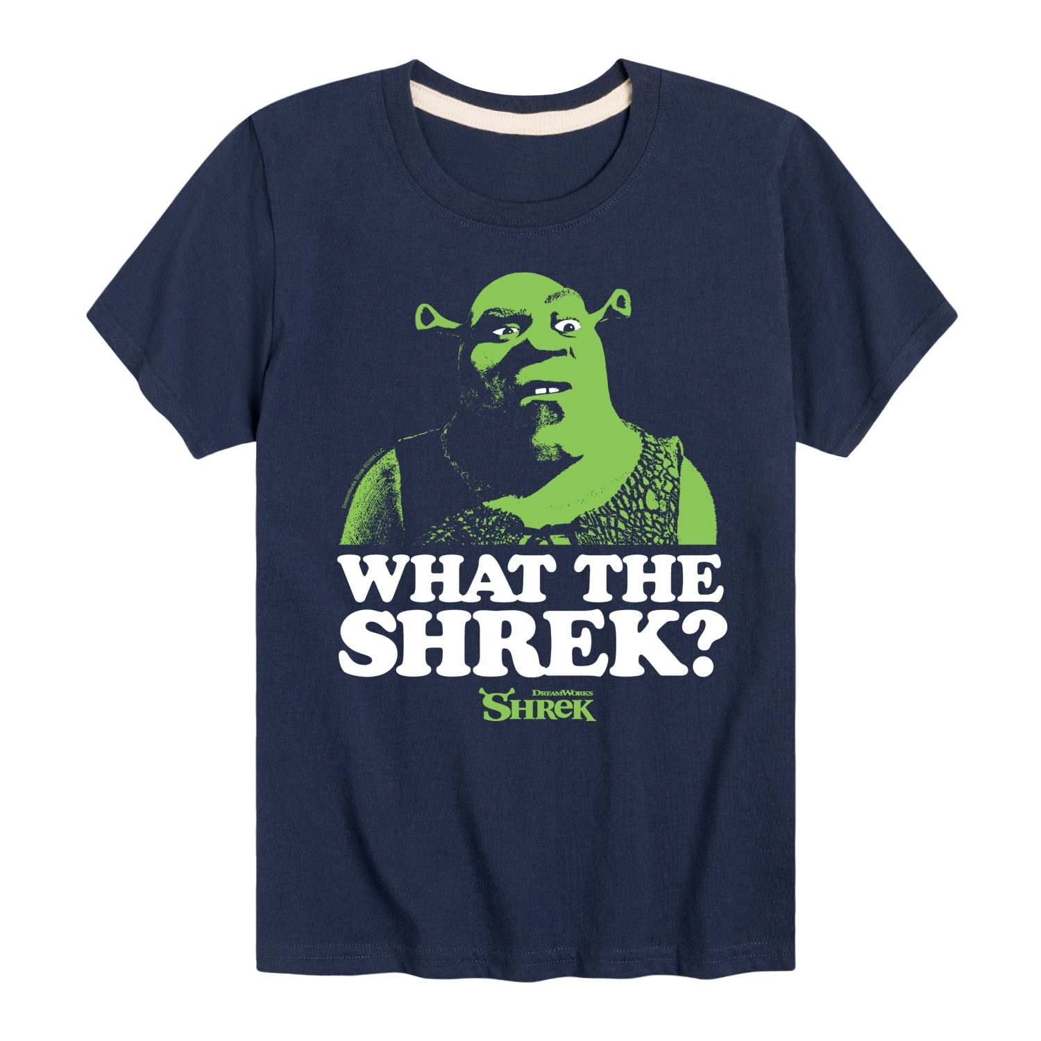 Shrek - What The Shrek - Toddler & Youth Short Sleeve Graphic T-Shirt ...