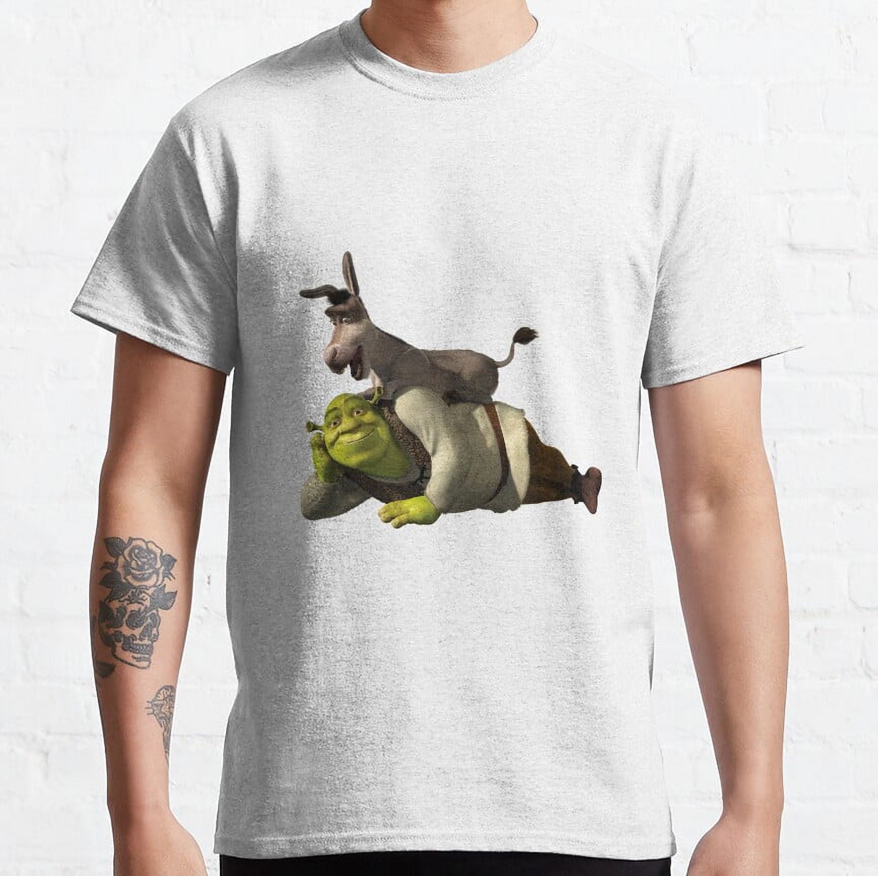 Shrek and Donkey Classic T-Shirt - Walmart.com