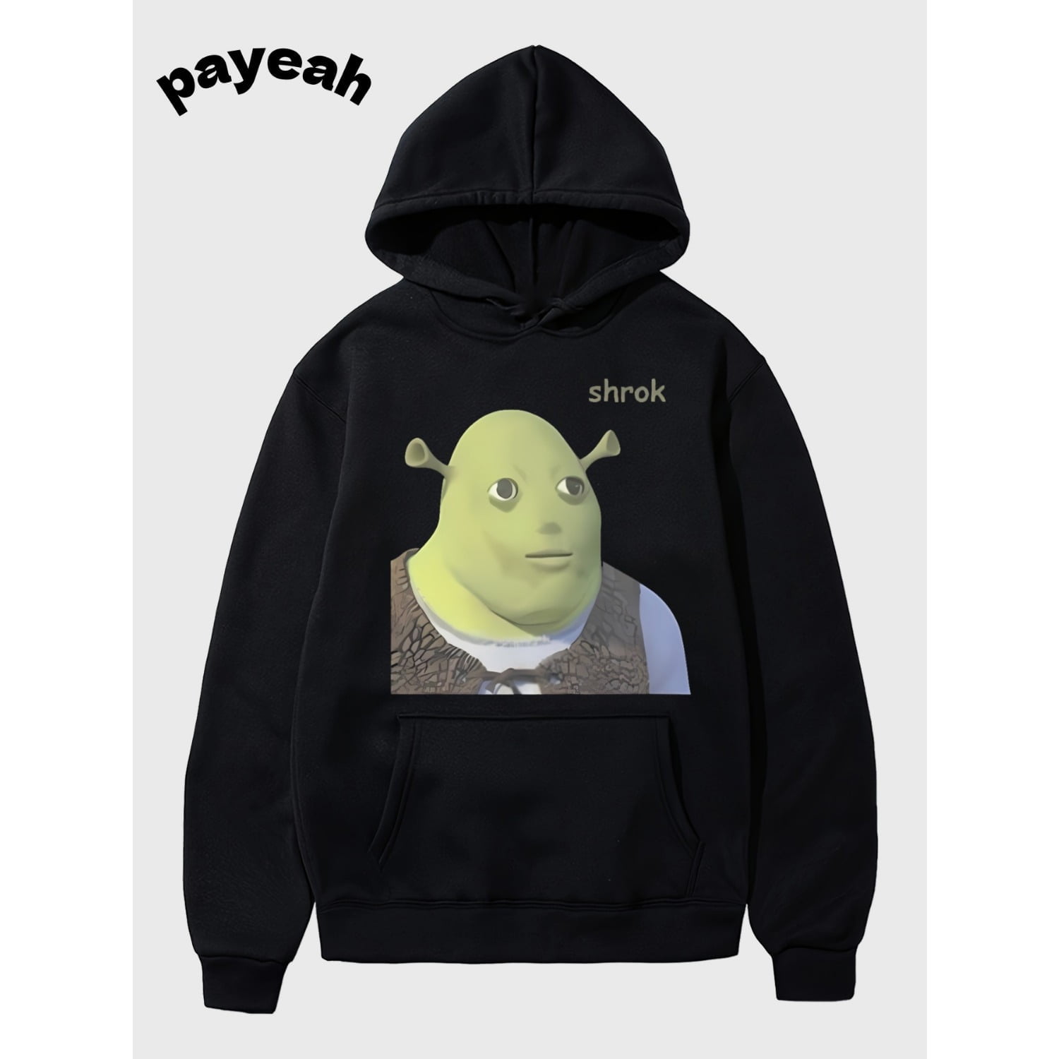 Shrek graphic hoodie - Walmart.com