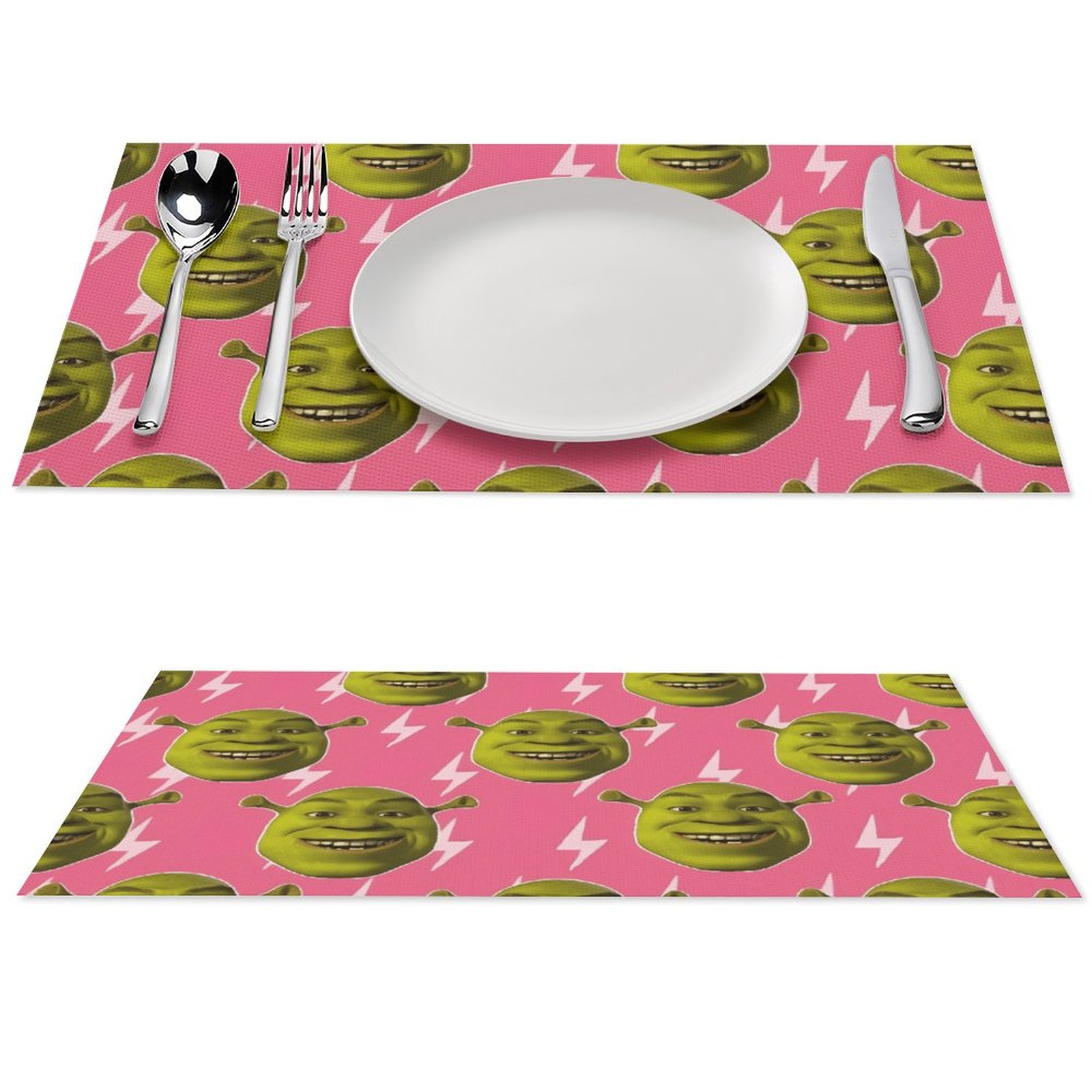 Shrek kids plastic waterproof placemat 2 PCS - Walmart.com