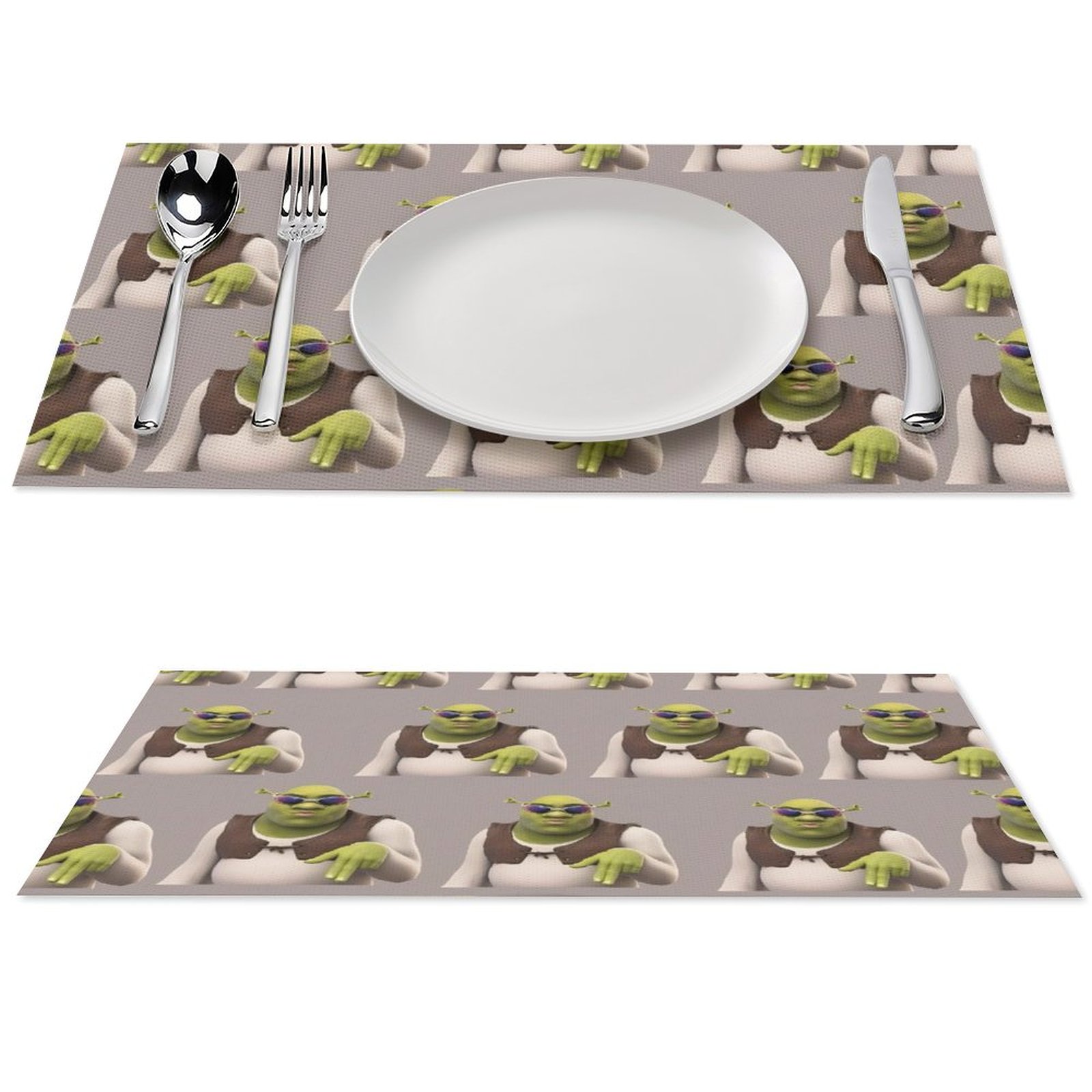 Shrek kids plastic waterproof placemat 4 PCS - Walmart.com