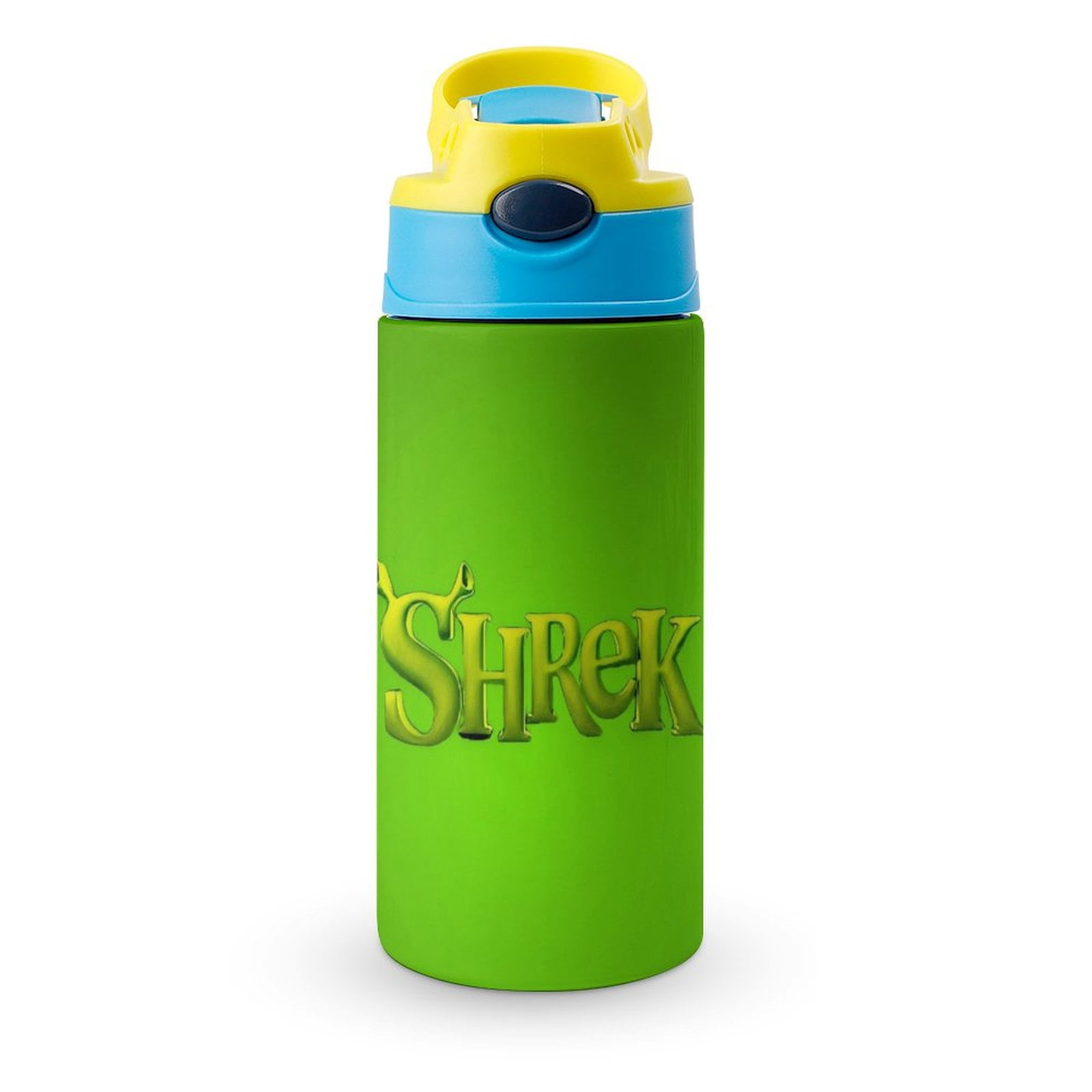 Shrek kids stainless steel water cup with straw 350ml - Walmart.com