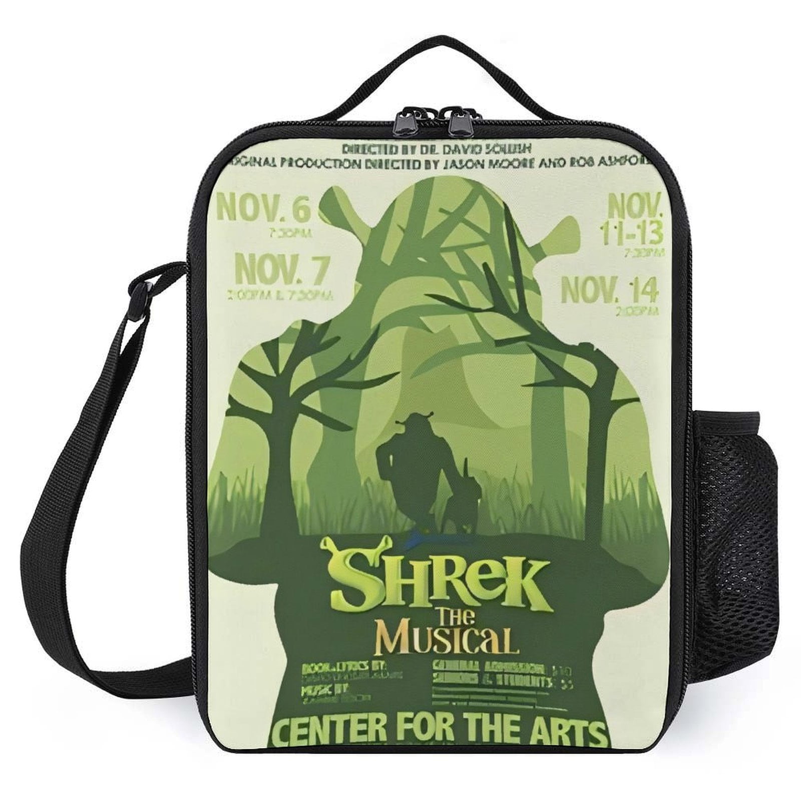 Shrek lunch bag for kidsfor school - Walmart.com