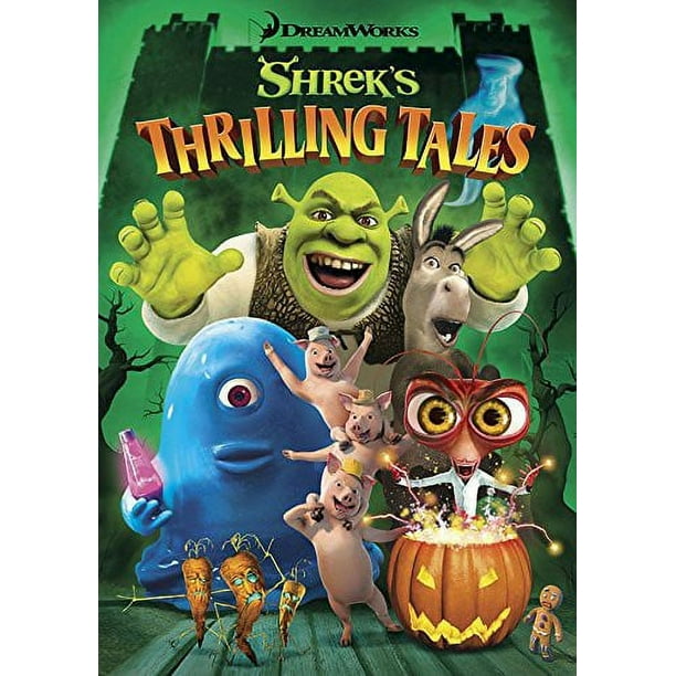 Shrek's Thrilling Tales (DVD), Dreamworks Animated, Animation - Walmart ...